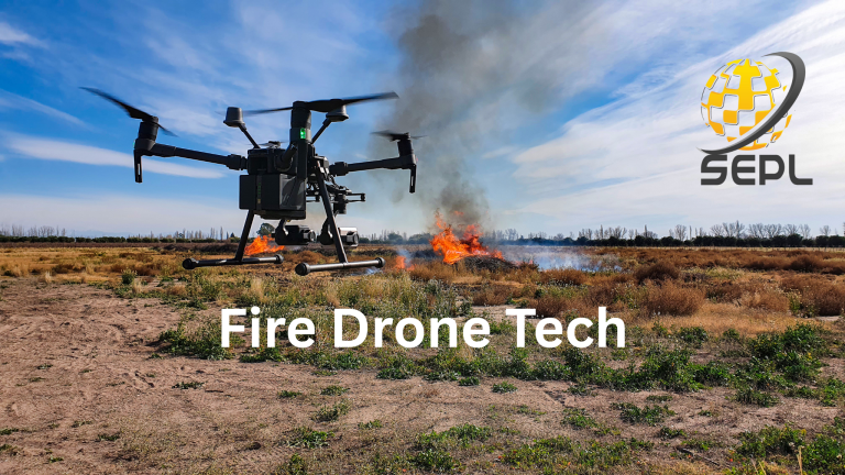 Introducing Shiveshwara’s Advanced Firefighting Drone: The Future of ...